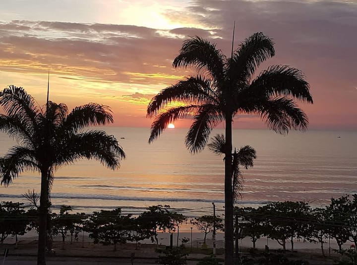 Apartamento Duplex 50 Metros Da Praia - Ubatuba