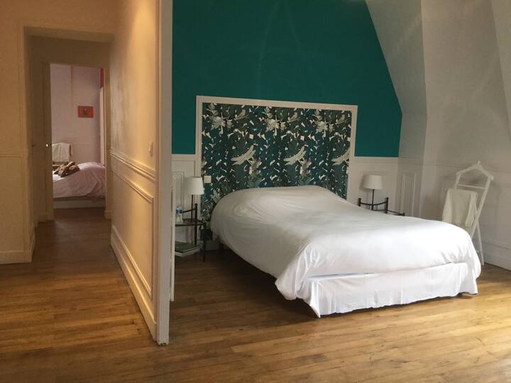 Suite Familiale Claude De France Pour 4 Personnes - Langeais