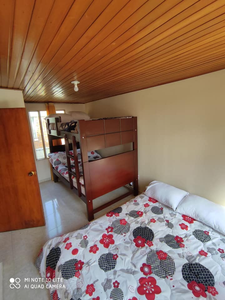 Casa Vacacional La Alameda - Paipa