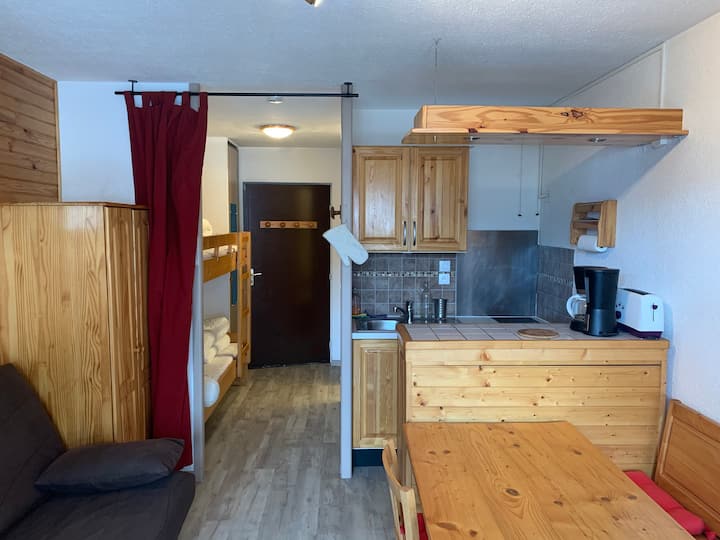 Studio 4 Pers Serre Chevalier Briancon - Chantemerle
