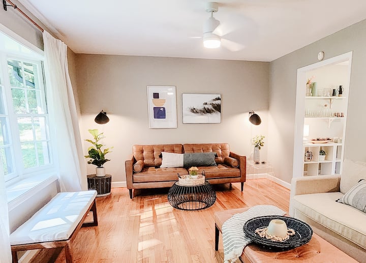 Pup-friendly Cute 4br House On 7 Acres-mins To Unc - Chapel Hill, NC
