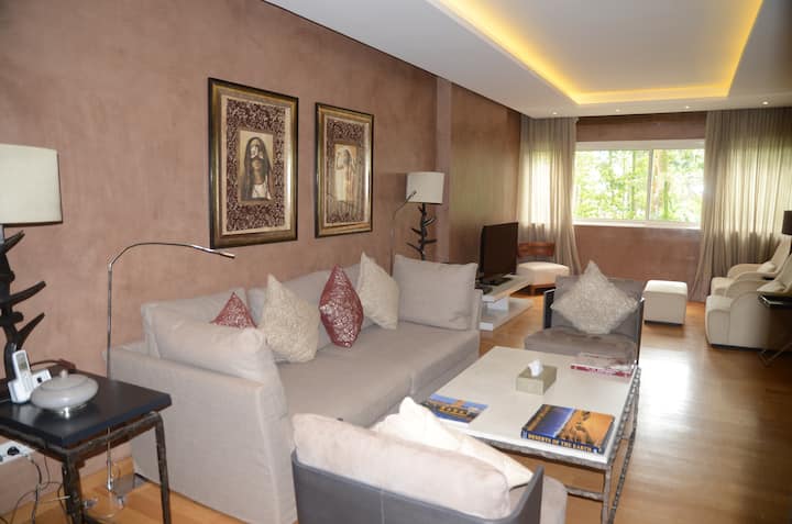 Appartement Très Haut Standing à Louer. - Rabat