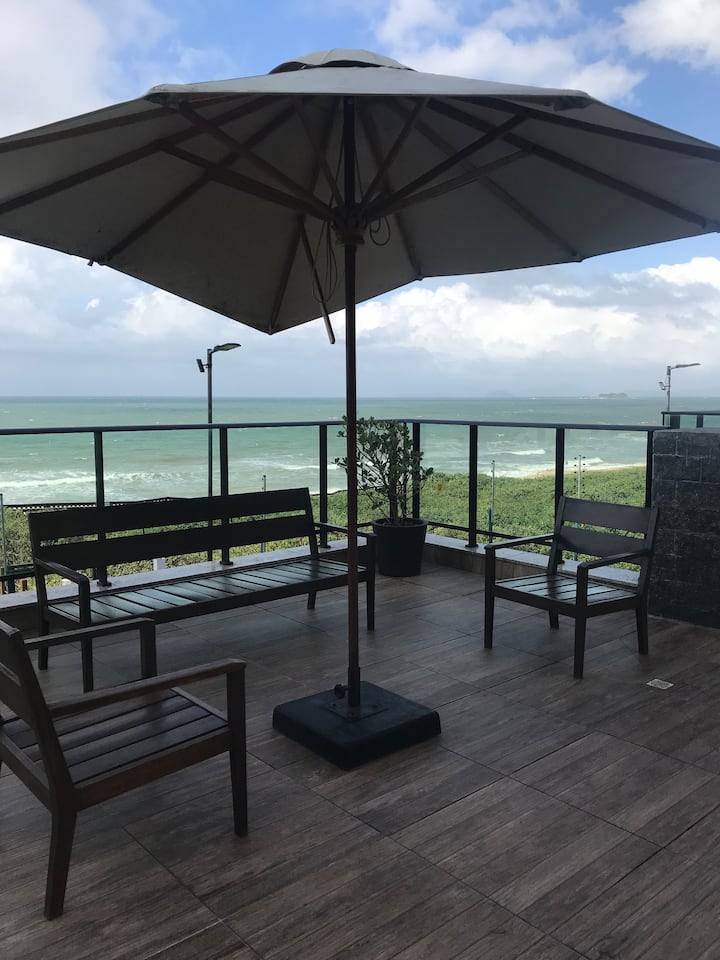 Apartamento Em Condomínio Pé Na Areia - Barra Velha