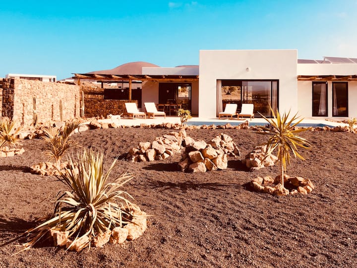 Villa Lajares - Casa Belza - Piscine Privée - Fuerteventura