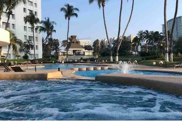 Acapulco Diamante,alberca,golf - Acapulco