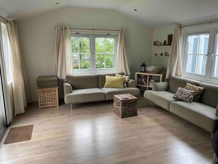 Double Chalet Cabin At The Water - Breukelen