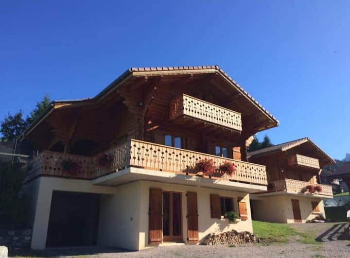Chalet Bouquetin 8/10 Pers - Bernex
