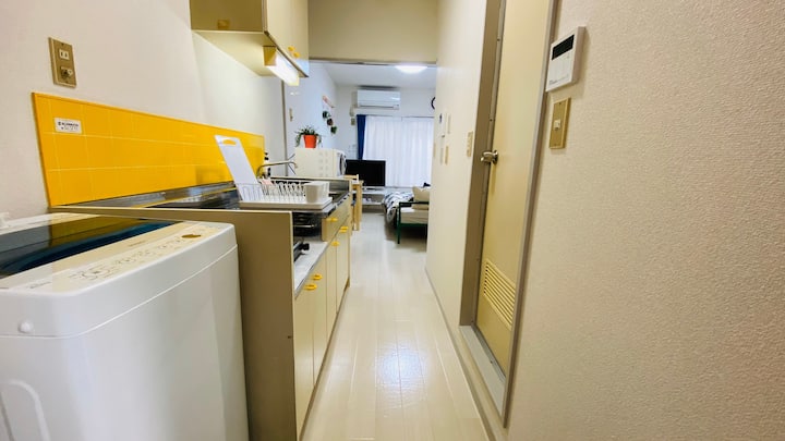 Easy Access To Tokyo & Kawagoe/quiet Studio Room - Tokorozawa