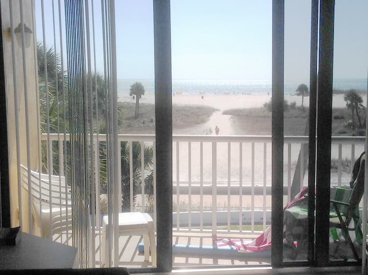 Fabulous Oceanfront, Pool, Boardwalk, Hot Tub - St. Pete Beach, FL