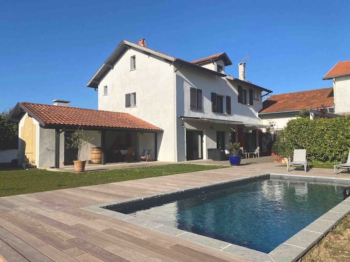 Casa Familiare 8p<br>terrazza Sud E Giardino<br>-10% 2a Settimana<br>-20% 3a Settimana - Saint-Jean-de-Luz