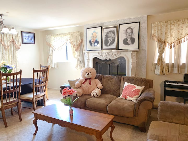Cozy Living Space For Beautiful Business Trip - Santa Clara, CA