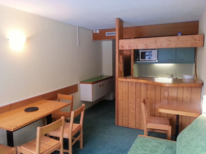 Plein Sud, Vue Panoramique, Ski Aux Pieds - Arc 2000