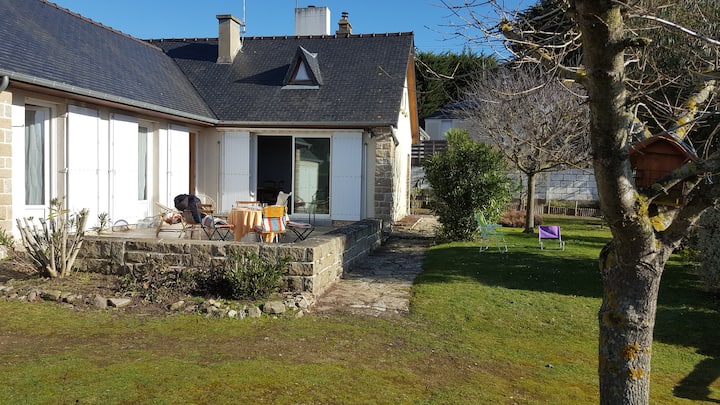 Maison De Plain Pied 5 Pers 300m De La Plage - Lancieux