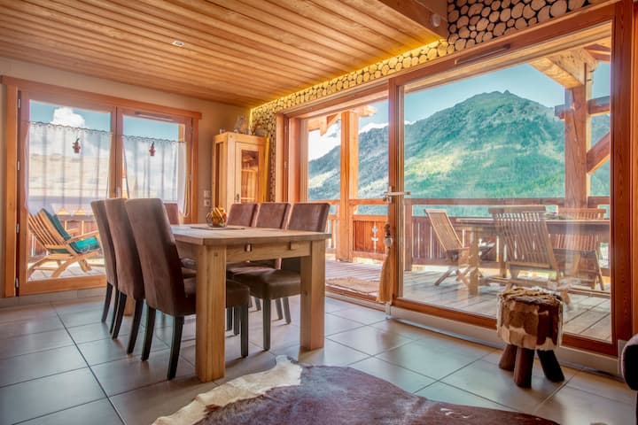 Le Chalet K Luxe Aux Pieds Des Pistes - Montgenèvre