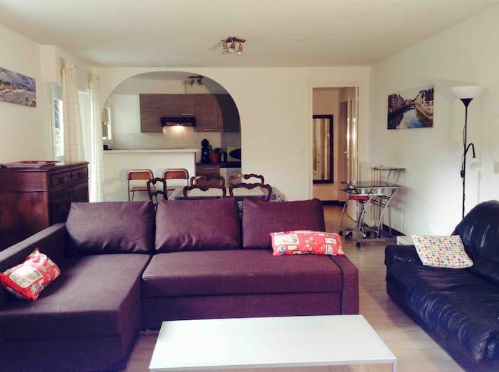 Appartement Avec Jardin à 10min De La Plage - Bidart