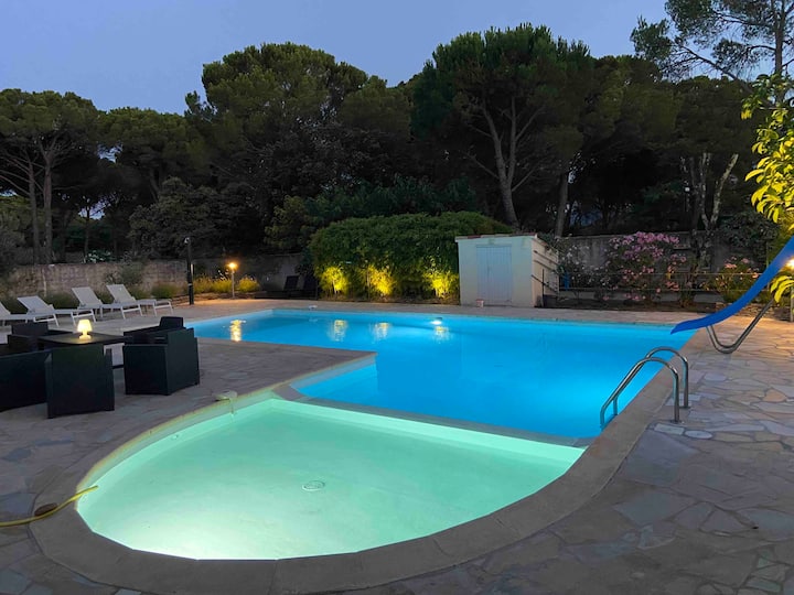 Vidauban (83) Gite Climatisé Jusqu A 4 Personnes - Vidauban