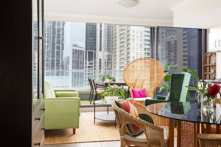 Rainforest On-top Of World Square Sydney Cbd - Sydney