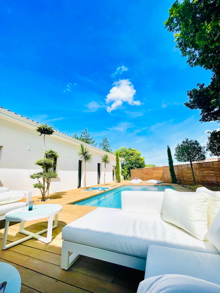 Villa Corconne Au Calme Entre Nîmes & Montpellier - Sauve