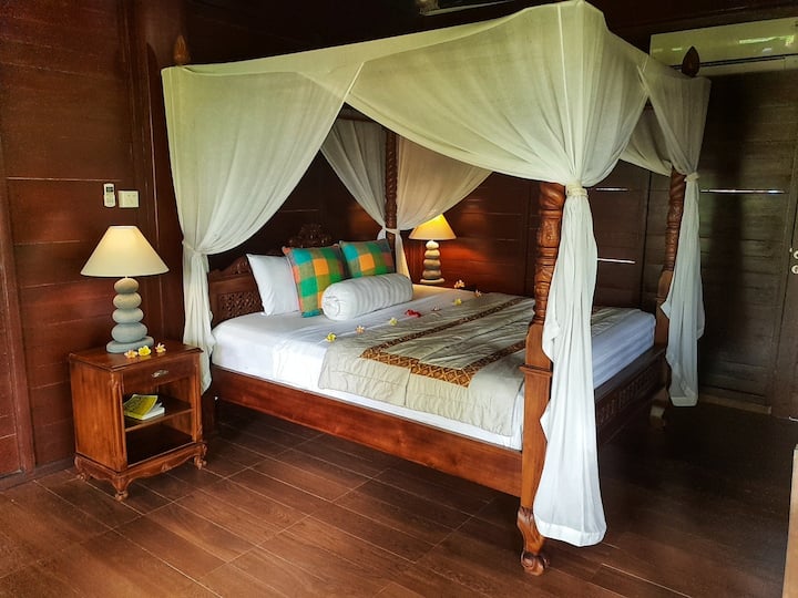 Secluded Jungle Villa #3 - Ubud