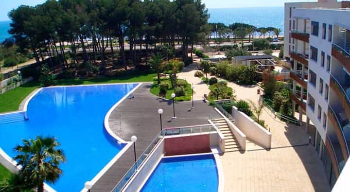 Precioso Apartamento En Complejo Sol Cambrils Park - Cambrils