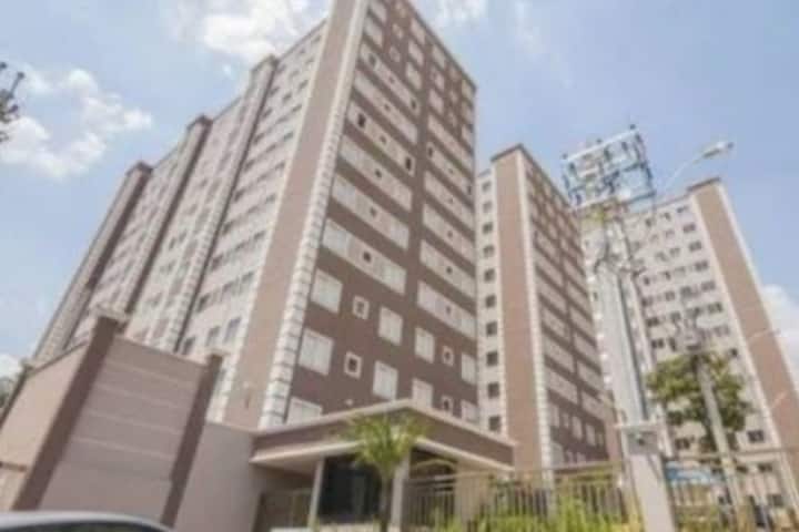 Apto Guarulhos Com Garagem  Perto Shopping Maia - Guarulhos