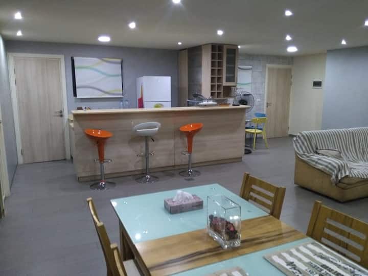 Apartment 3 Br,wz Large Terrace In Dekwaneh Beirut - Liban