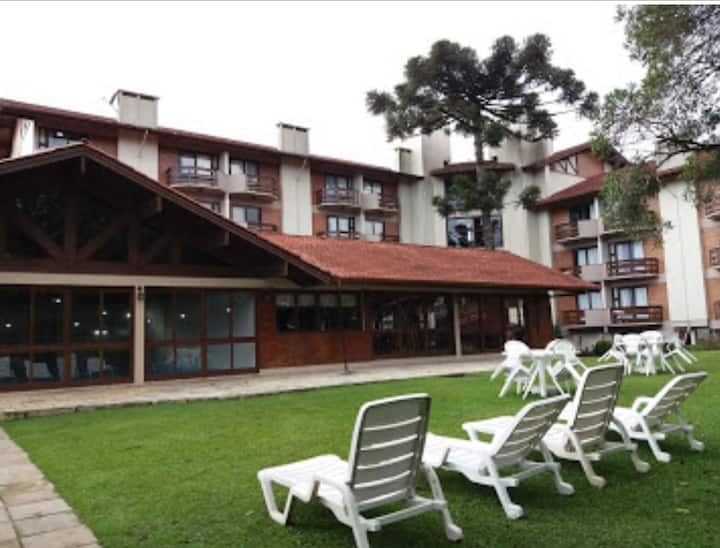 Flat No Centro De Gramado - Gramado