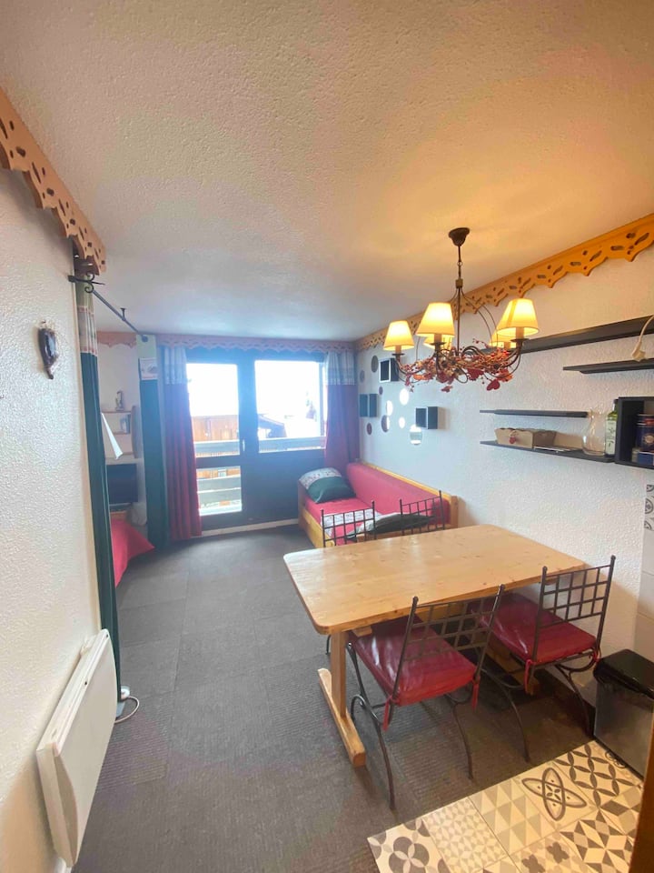Le 212. Val Thorens Appartement Calme Et Familiale - Val Thorens