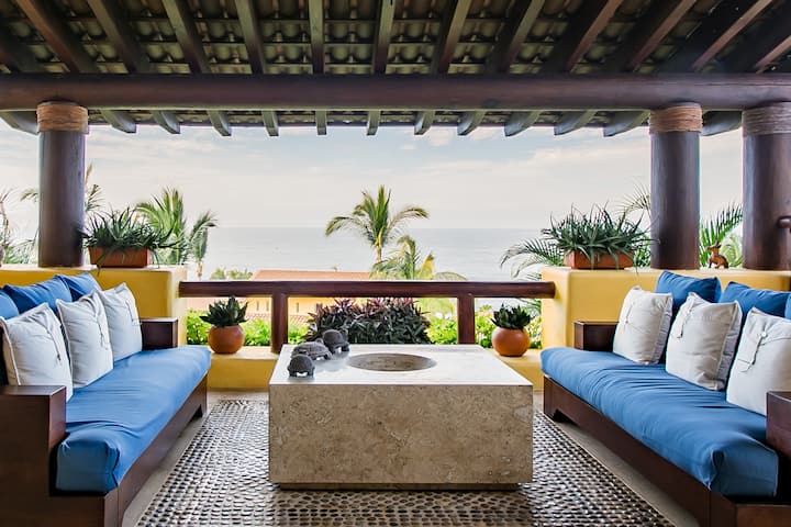 Splendid Oceanview Villa At Four Seasons Puntamita - Punta Mita