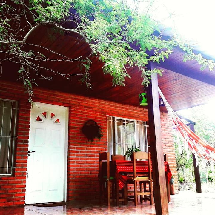 Casa De Campo - Cabaña Del Chañaral - Cosquín