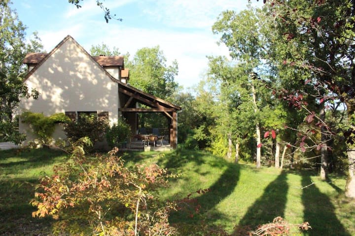 Lumineuse Et Spacieuse Villa - Maison 28 - Cajarc