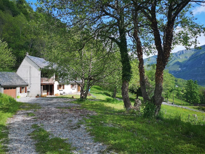 Maison Typique à La Montagne+vue - La Mongie