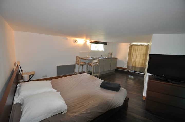 Studio Dans La Maison Cap Bénat-hauteur Plaf 1,86m - Le Lavandou