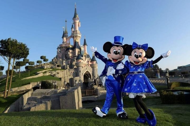 Super Studio à Proximité De Disneyland (15mn) - Bailly-Romainvilliers