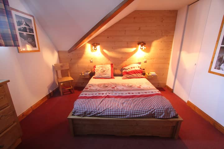 Duplex 10-12 Personnes Valmeinier 1800 - Valmeinier