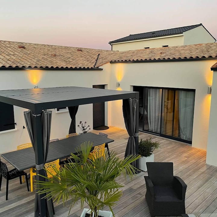 Villa Avec Jacuzzi Proche Plages - Royan