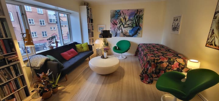 Charmerende Lejlighed - Familievenlig - Aarhus