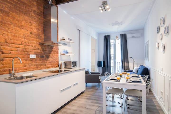 Central Boutique Apartment - Barcelona