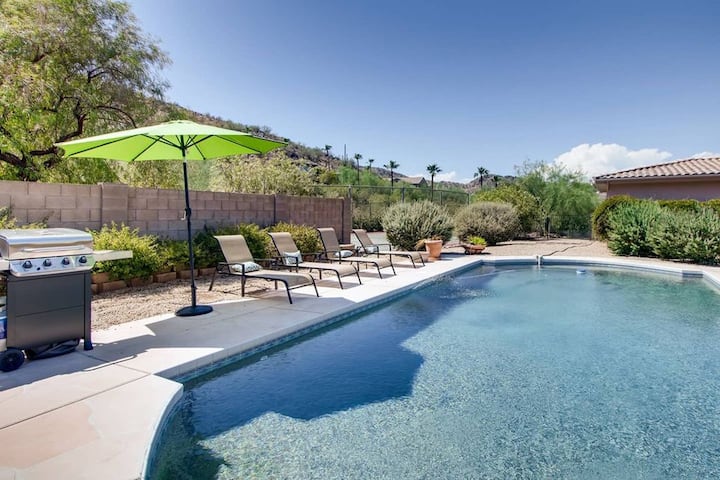 Paradise Valley Hillside Guest House - Heated Pool - Paradise Valley, AZ
