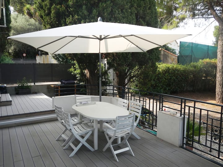 Villa 3 Chambres Proche Mer - Juan-les-Pins