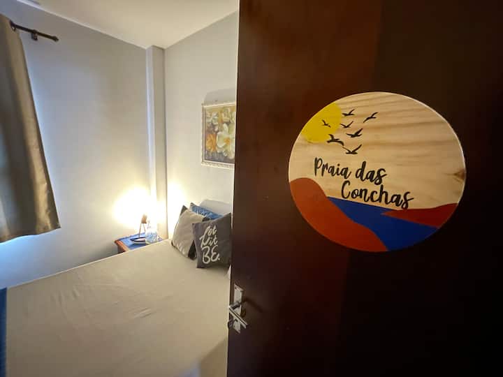 3 Qtos No Peró - Cabo Frio. 700m Da Praia - Cabo Frio