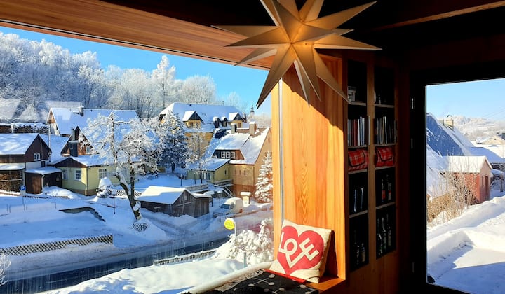 "Hudelei" Im Herzen Von Seiffen - Saxe