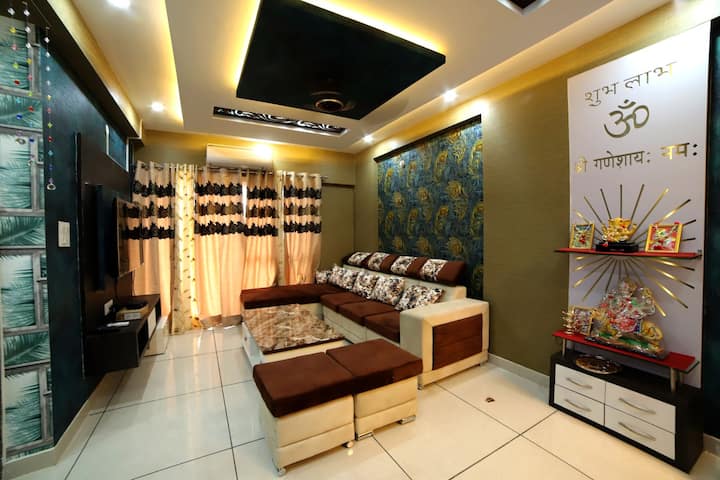 2bhk Flat With Modern, Skyline And Water Views.. - Kota