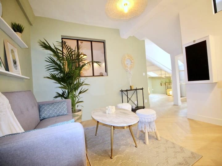 Appt Cosy Proche De La Place Garibaldi Et Du Port - Villefranche-sur-Mer