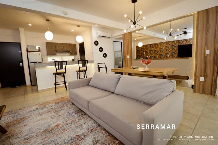 Central Apartment With Pool-cancun - Cancún