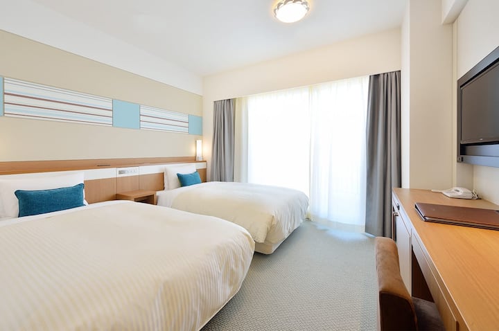 Annex Compact Twin Non-smoking - Okinawa