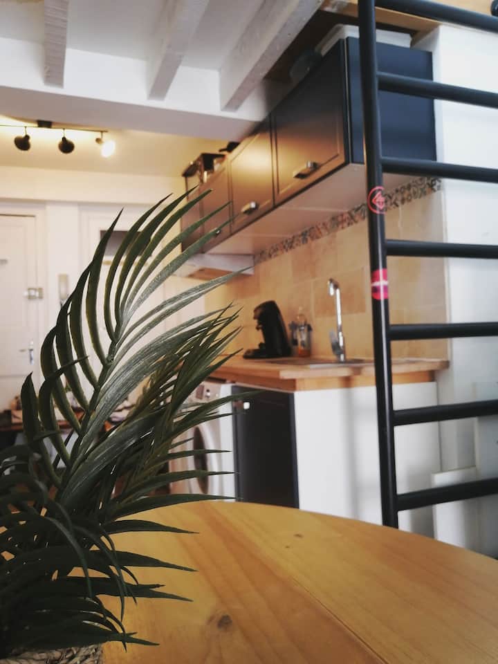Appartement Cosy - Saint Michel - Burdeos