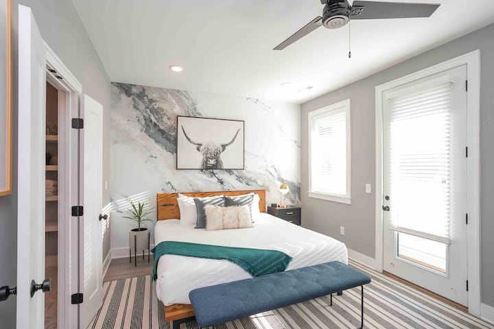 2 Whole Homes* Downtown Close*huge Patio W/ Games* - 내슈빌