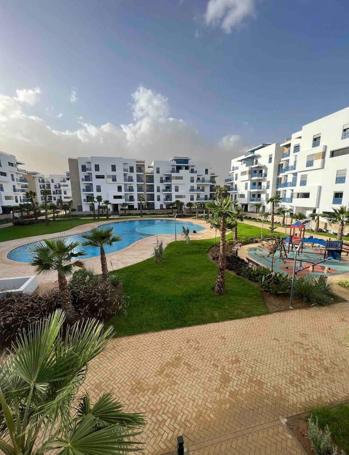 Appartement Dans Une Résidence Balnéaire - Tetouan