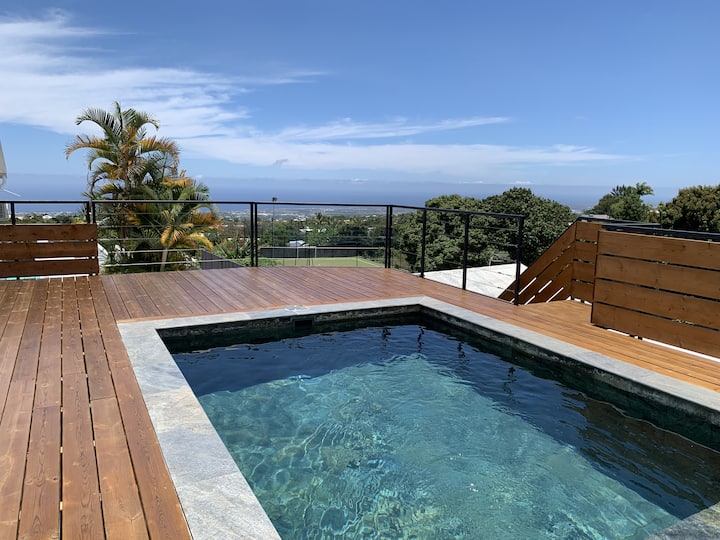Villa Cosy / Vue Océan / Piscine - Saint-Pierre
